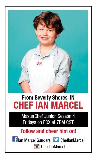 Good Luck Chef Ian Marcel! | Brilliant Viewpoint
