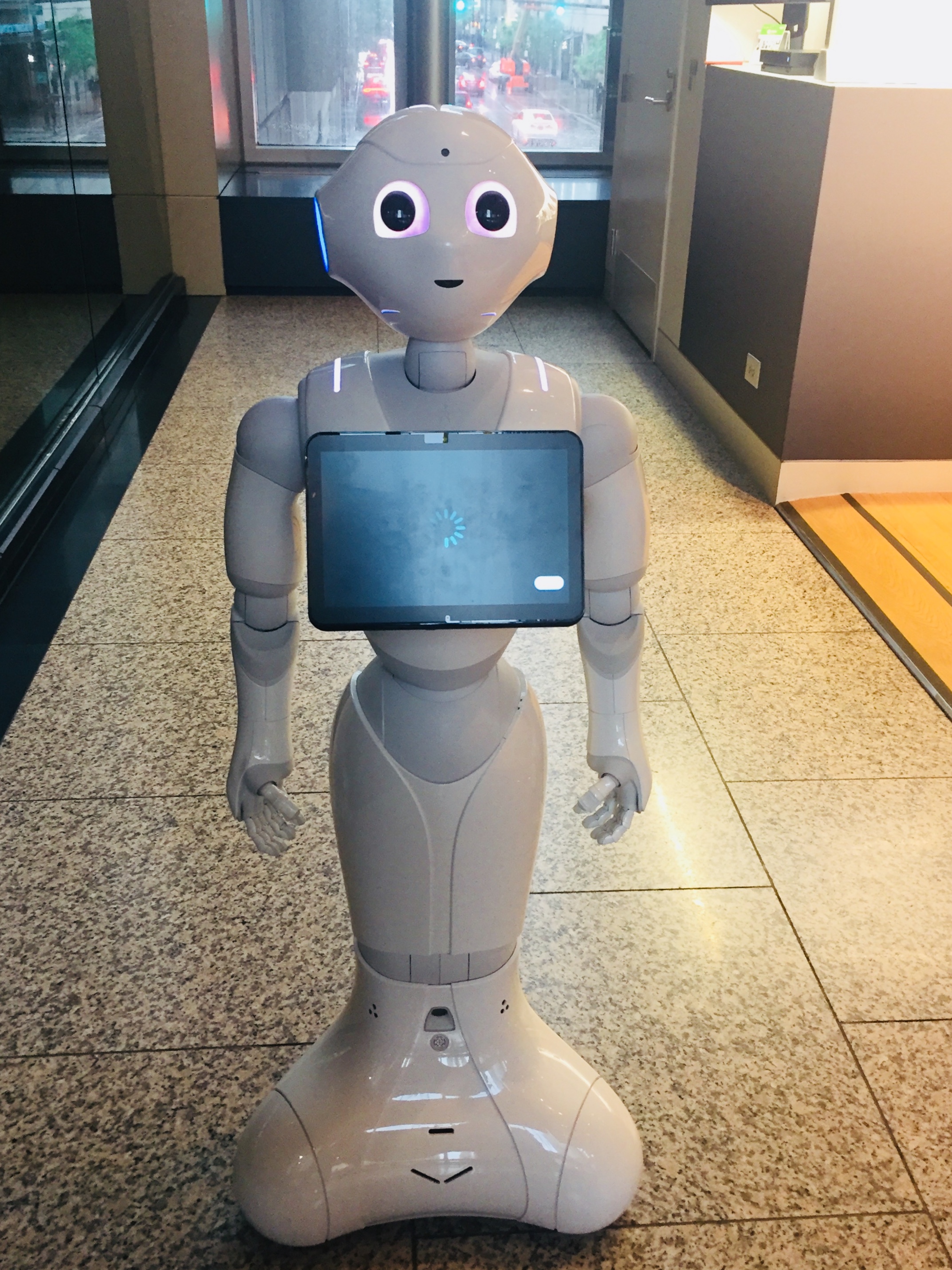 Have you seen Pepper (Microsoft robot)? | Brilliant Viewpoint